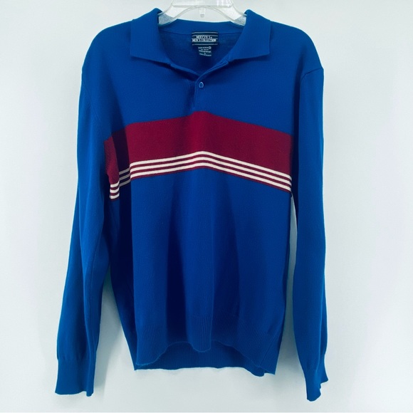 Mervyn’s | Sweaters | Vintage Mervyns Mens Size Large Acrylic Long ...